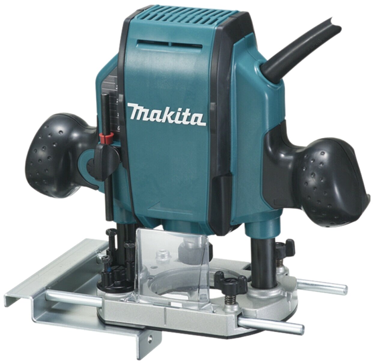 Вертикальный фрезер Makita RP0900, 900 Вт, 27000 об/мин, коробка
