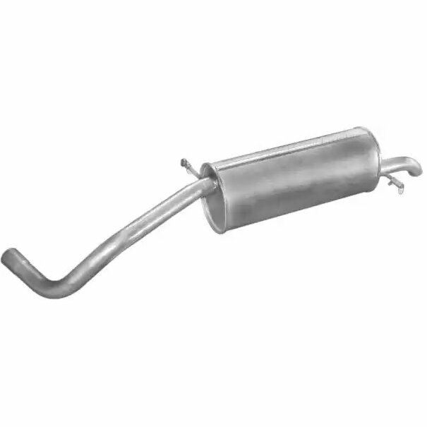 Глушитель выхлопных газов конечный, POLMOSTROW 24.39 (1 шт.)