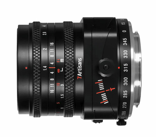Объектив 7Artisans Tilt-Shift 50mm F1.4 Fujifilm X — купить в интернет ...