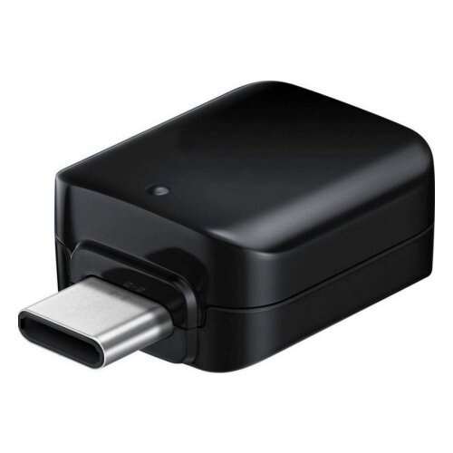 USB-переходник / OTG-кабель MyPads для подключения к флеш-накопителям и другим внешним устройствам (Черный)