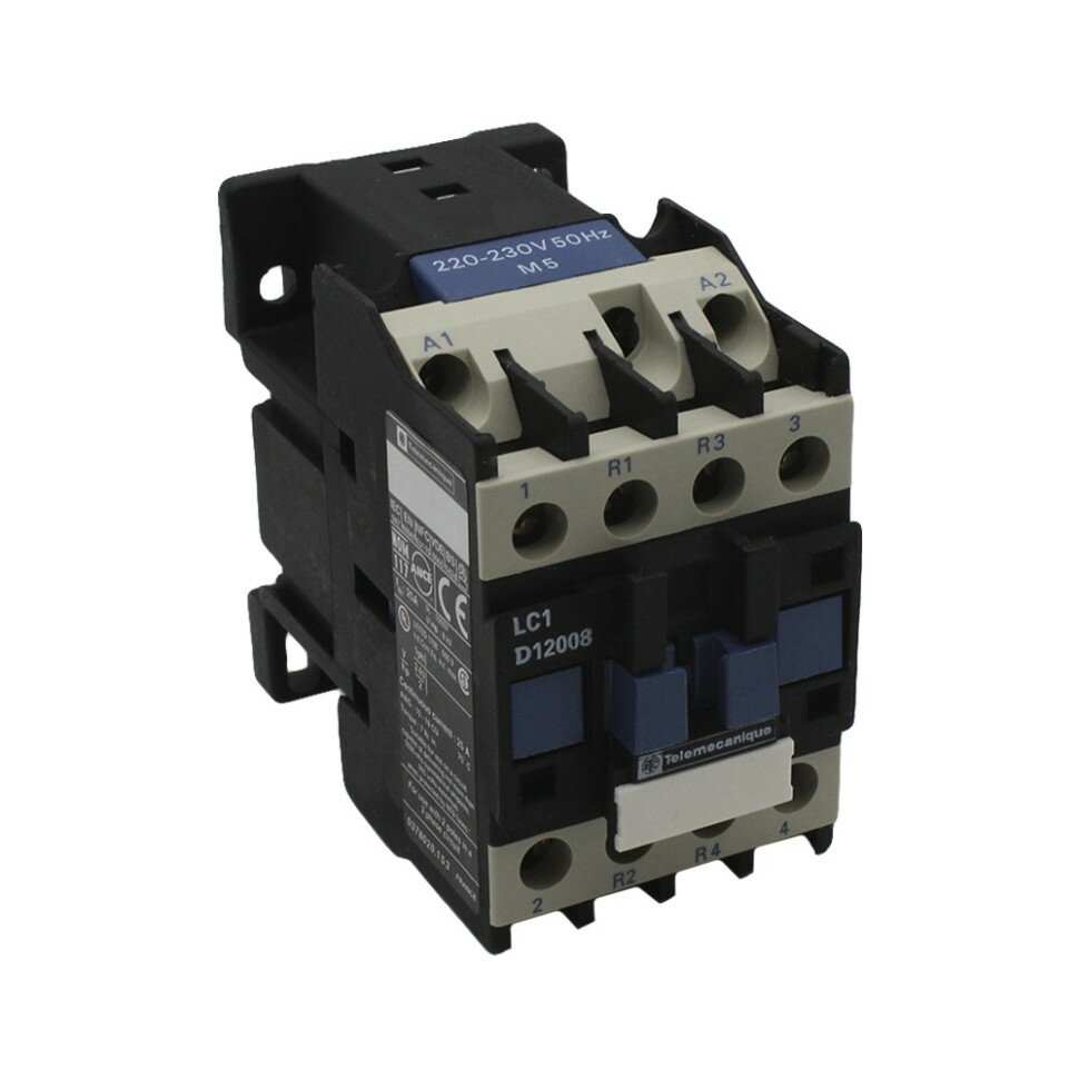 Telemecanique LC1D12008M5 Контактор (Катушка 220-230 50Hz)