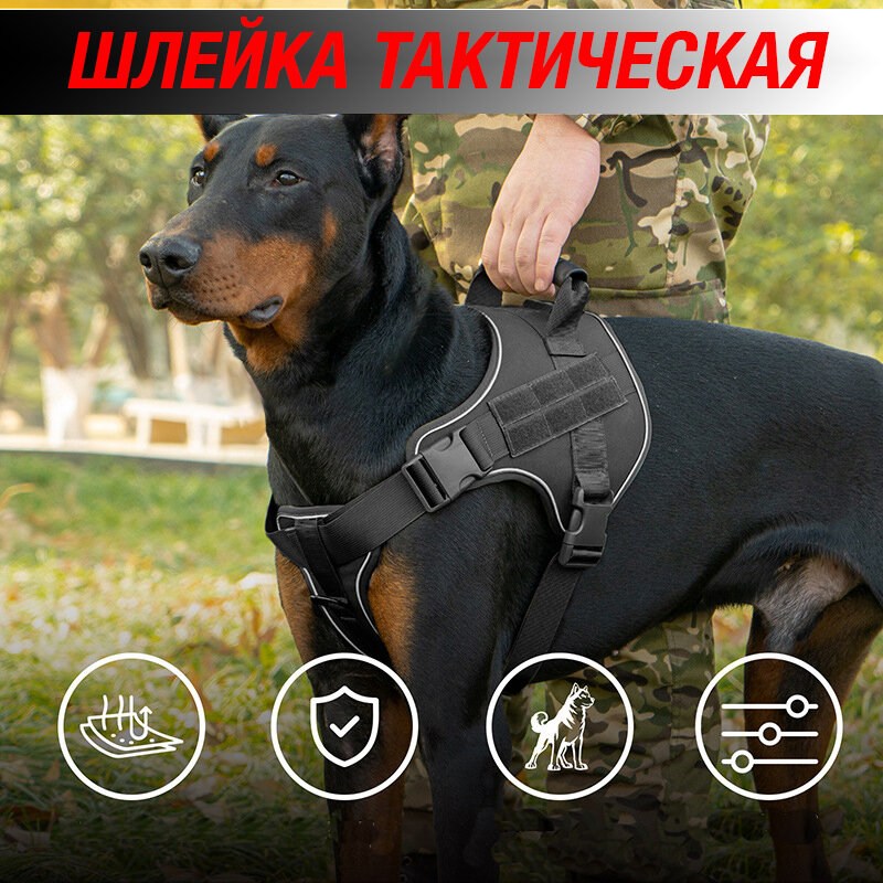 Шлейка тактическая