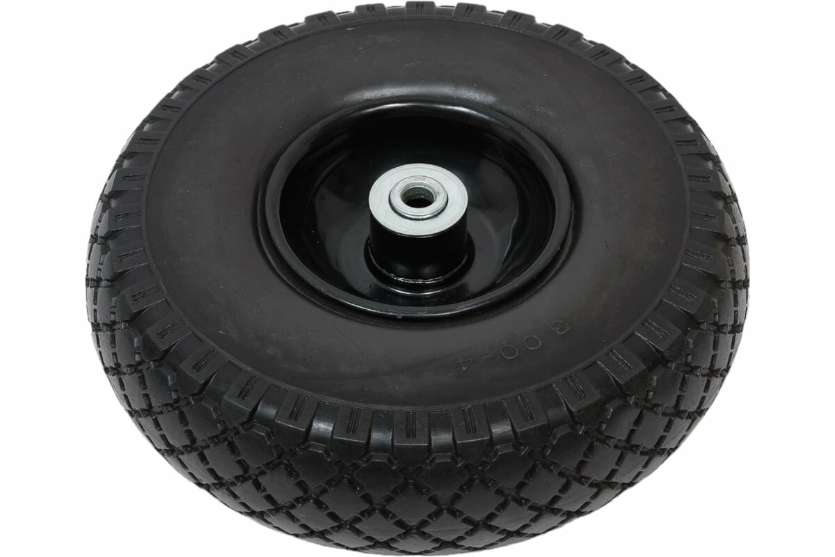 LWI Полиуретановое колесо 4.10/3.50-4 (3.00-4) d12мм LWI26-12ПУ