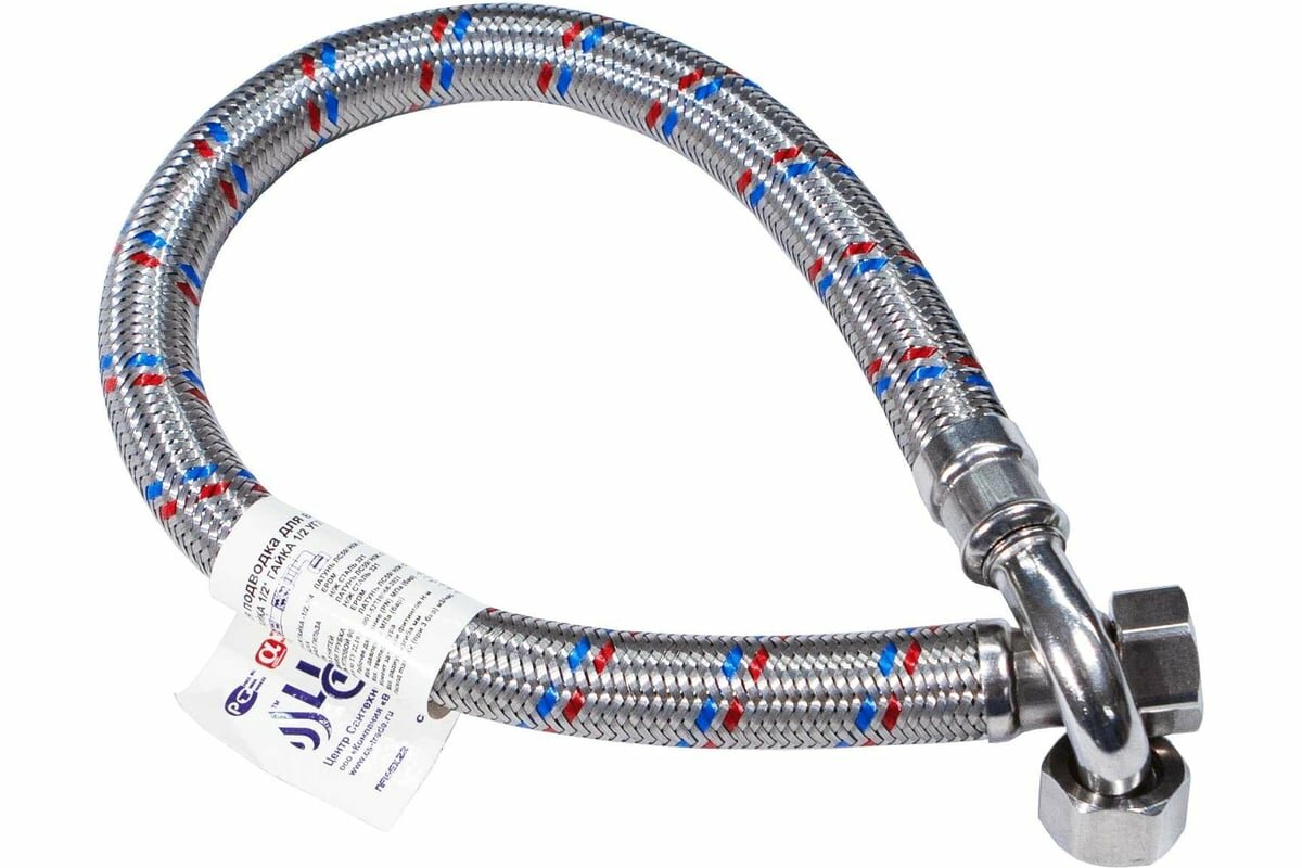 ЦС Г/П гигант 19 для воды 1/2”Г х 1/2"Г-угол L-60 см, штука ГП002093
