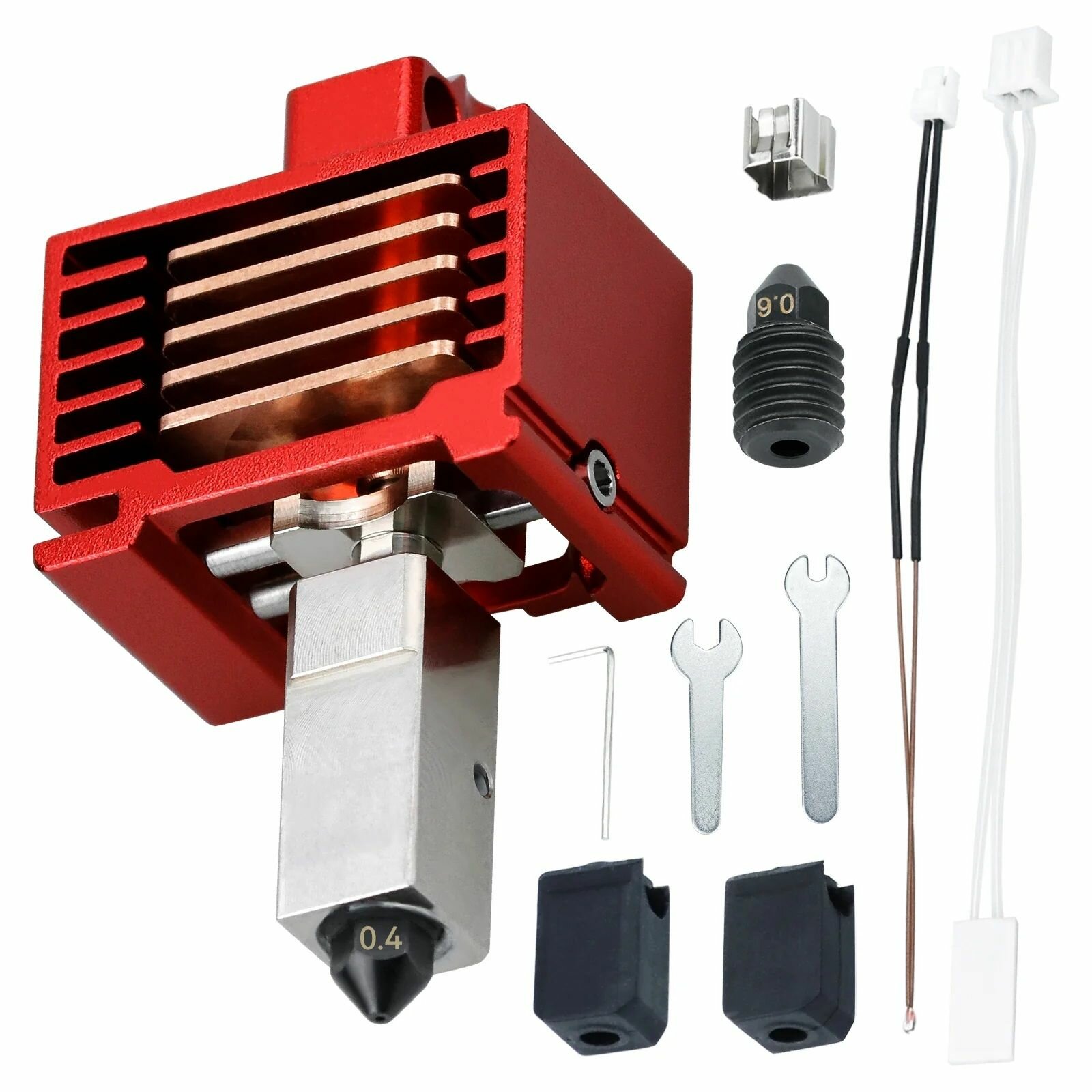 Хотенд TZ V3.0 для Bambu Lab X1C / X1 в сборе