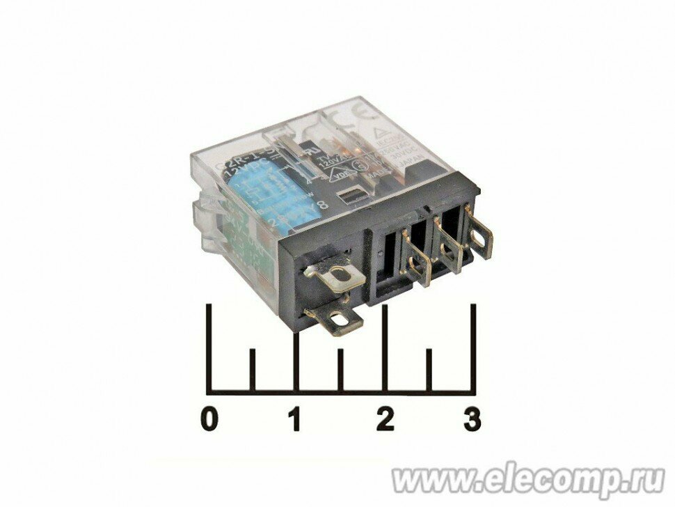 Реле =12V 10A/250V G2R-1-SN OMR