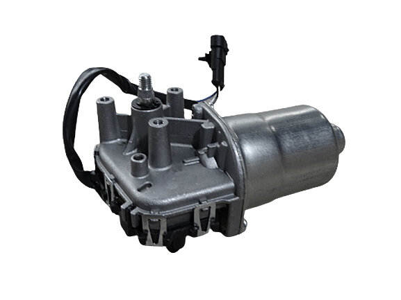 3163-5205100 (84.3730-10) КЗАЭ - Электродвигатель стеклоочистителя с редуктором УАЗ