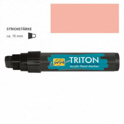 Розовый художественный акриловый маркер "Solo Goya" Triton" 15,0 мм