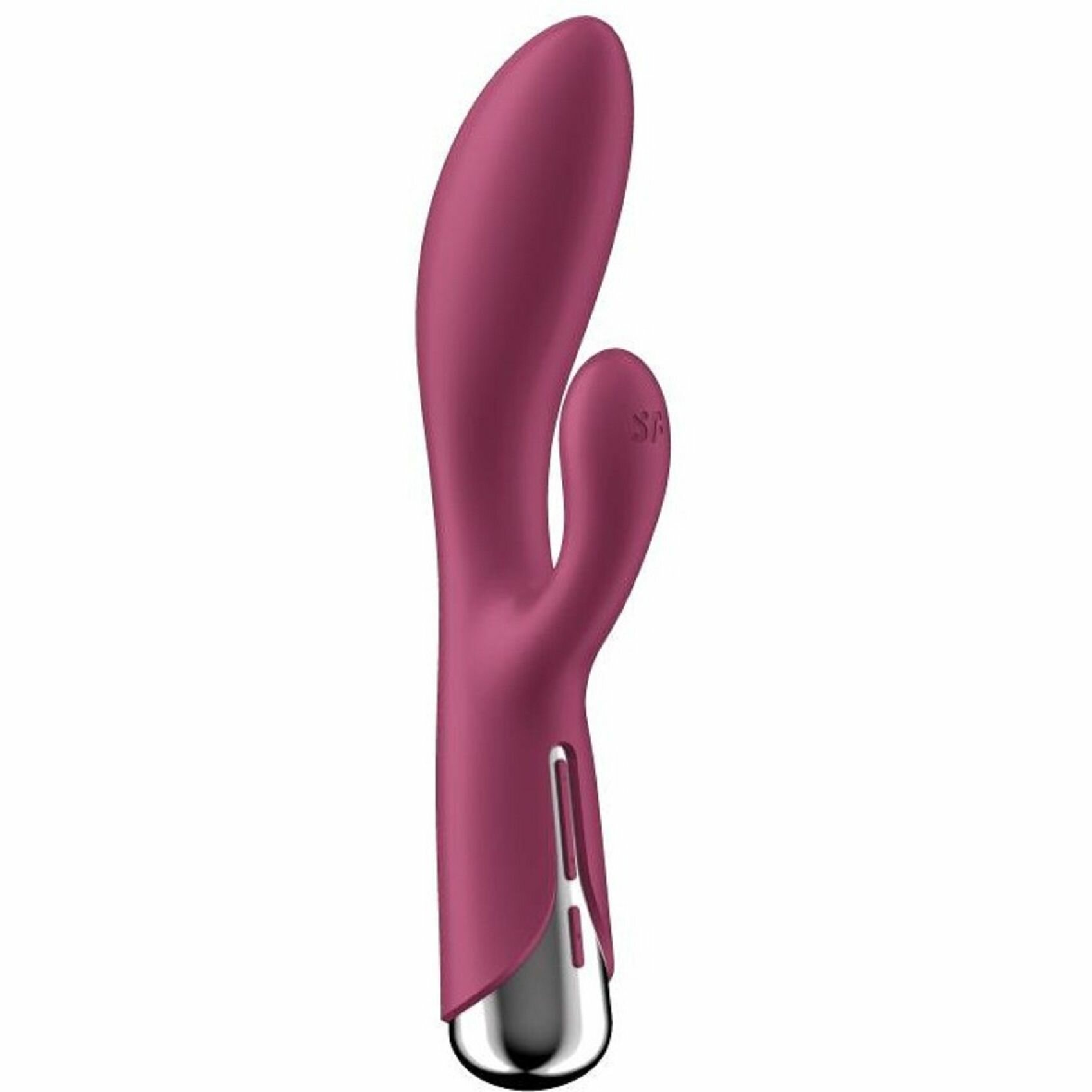 Вибратор-кролик Satisfyer Spinning Rabbit 1 Red с тремя моторами