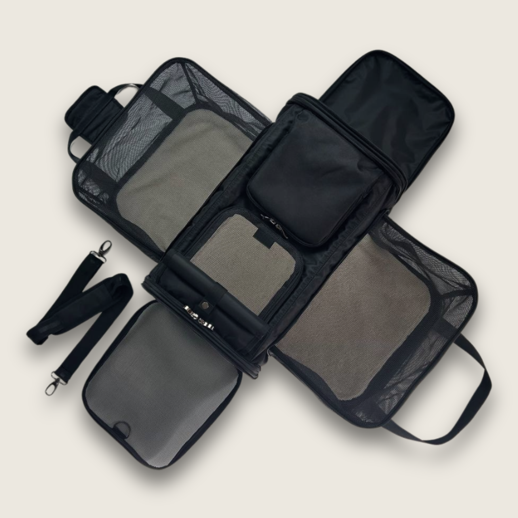 Переноска-трансформер для кошек и собак DENNY&KENNY Premium Travel 48*30*31 см