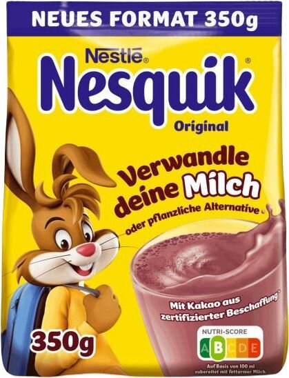 Nesquik какао растворимый, 350 гр.