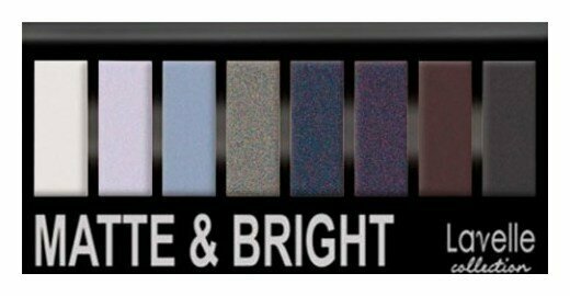 Тени для век Lavelle Тени для век цветные Matte & Bright