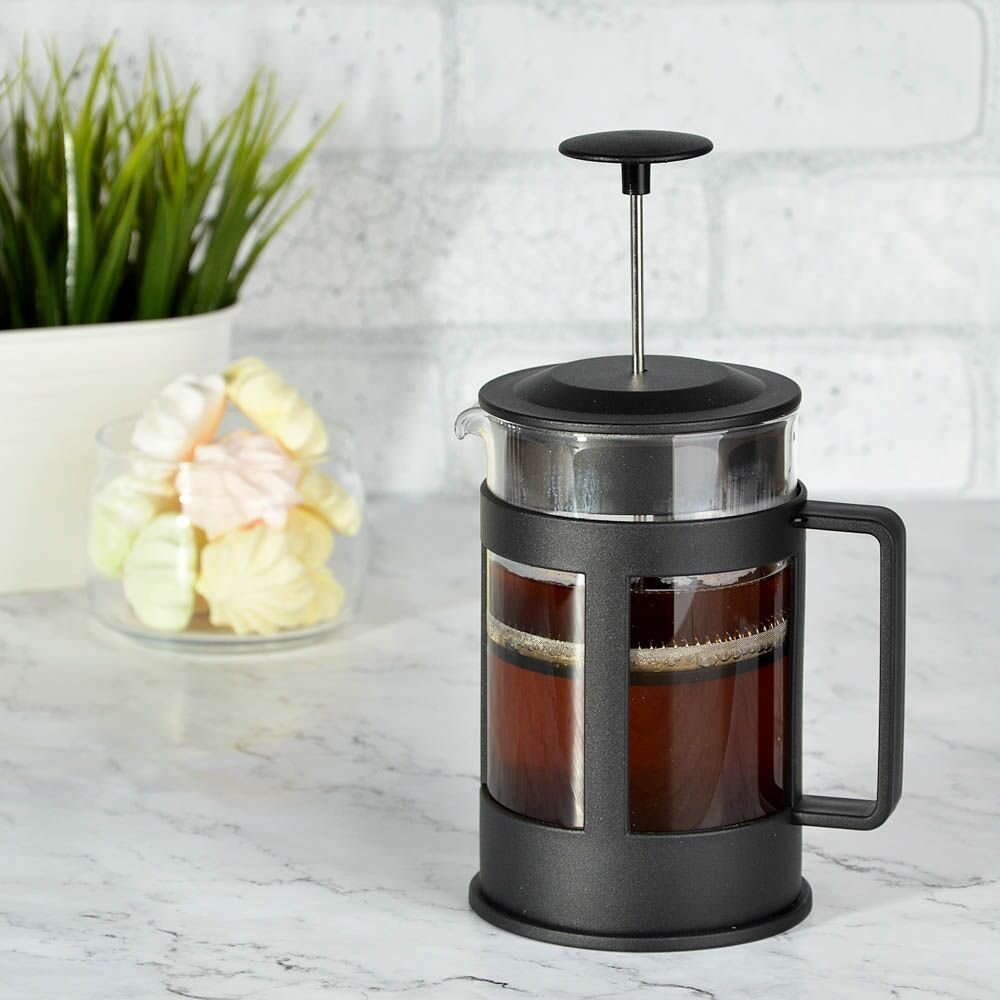 Френч-пресс для заваривания чая и кофе. Объём 800Мл.