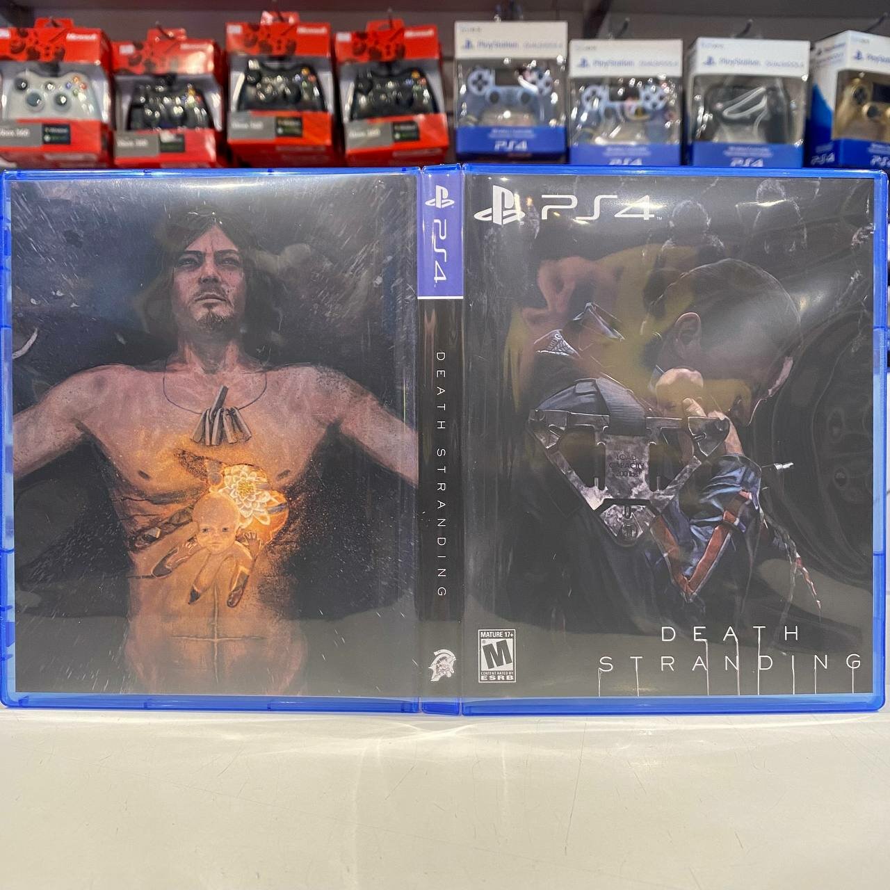 Эксклюзивная обложка PS4 для Death Stranding №33