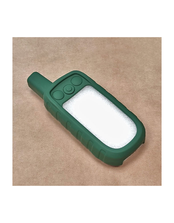 Чехол силиконовый для Garmin Alpha 100 (Болотный)