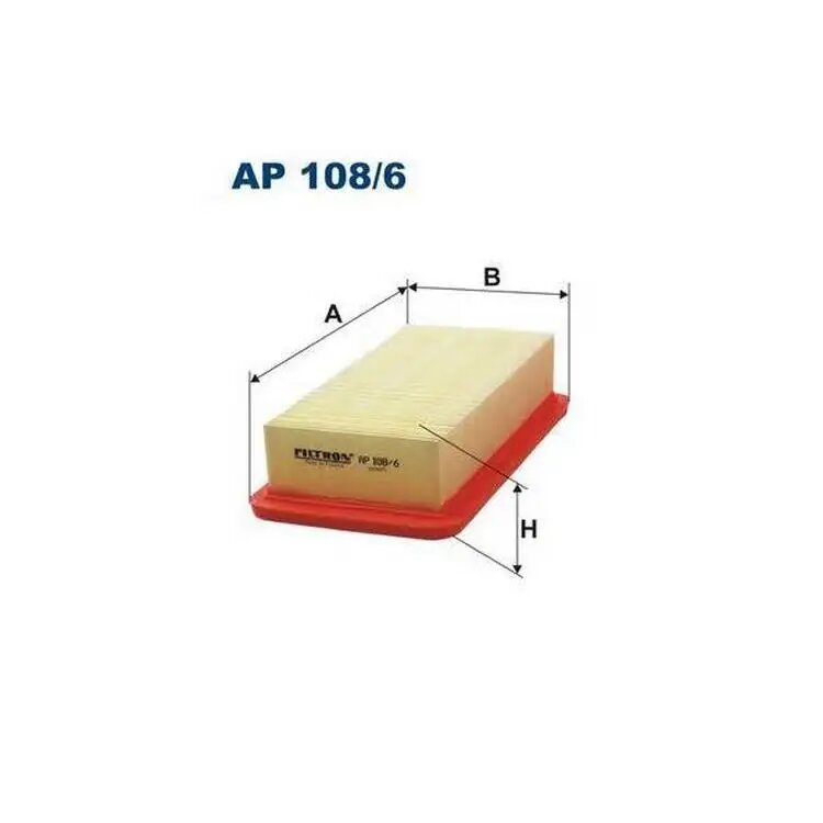 Фильтр воздушный HYUNDAI FILTRON - AP1086
