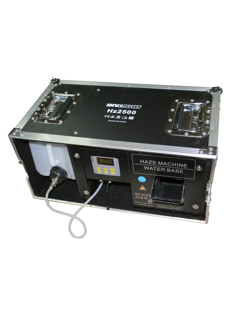 Генератор тумана HZ2500 генератор дыма, канистра, инструкция