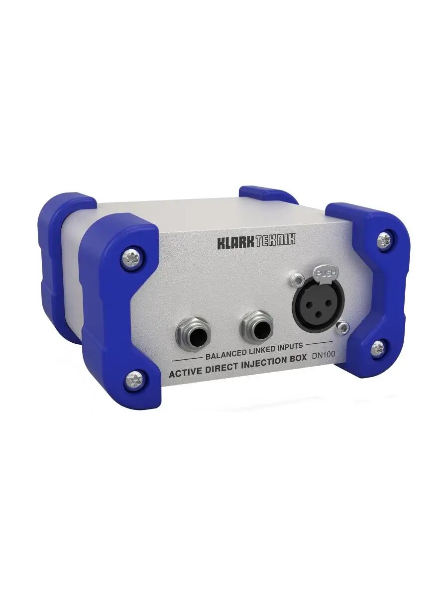 Активный ди-бокс KLARK TEKNIK DN100 V2, 3 входа, 1 выход
