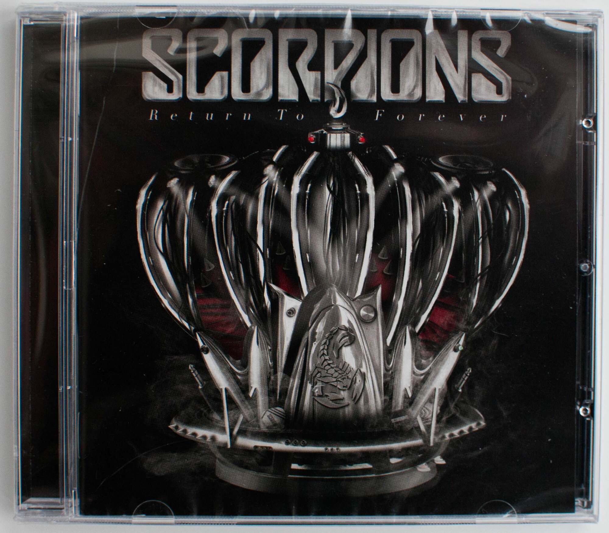 Scorpions - Return To Forever Аудио CD Лицензия