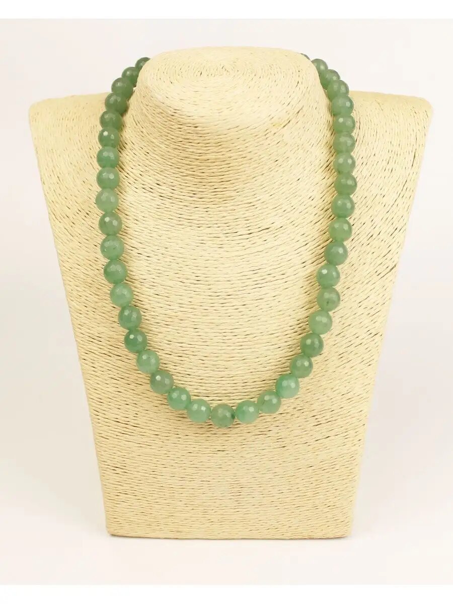 Бусы, авантюрин