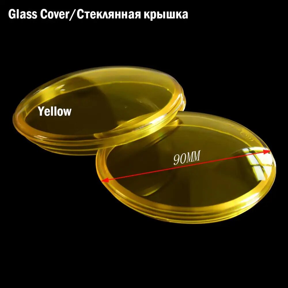 2 светодиодных противотуманных фары для Peugeot 207 301 307 308 408 2008 407 607 3008 4007 4008 5008 Bipper Tepee, противотуманные фары переднего бампера автомобиля 12 В Yellow Glass Cover