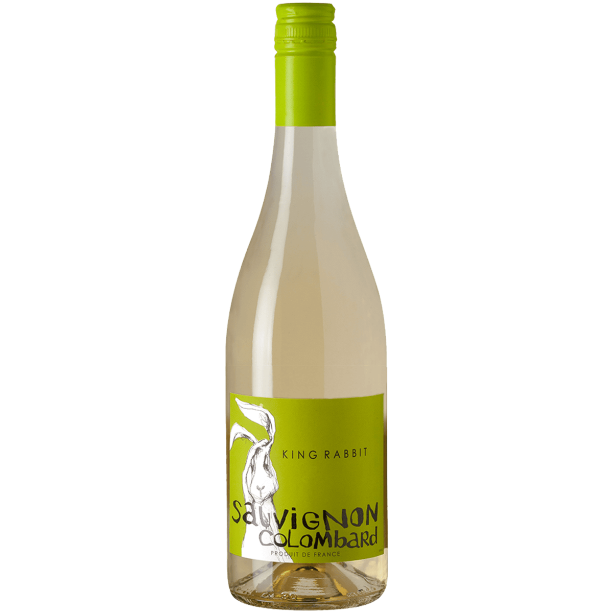 Вино King Rabbit Sauvignon-Colombard белое полусухое 0,75 л