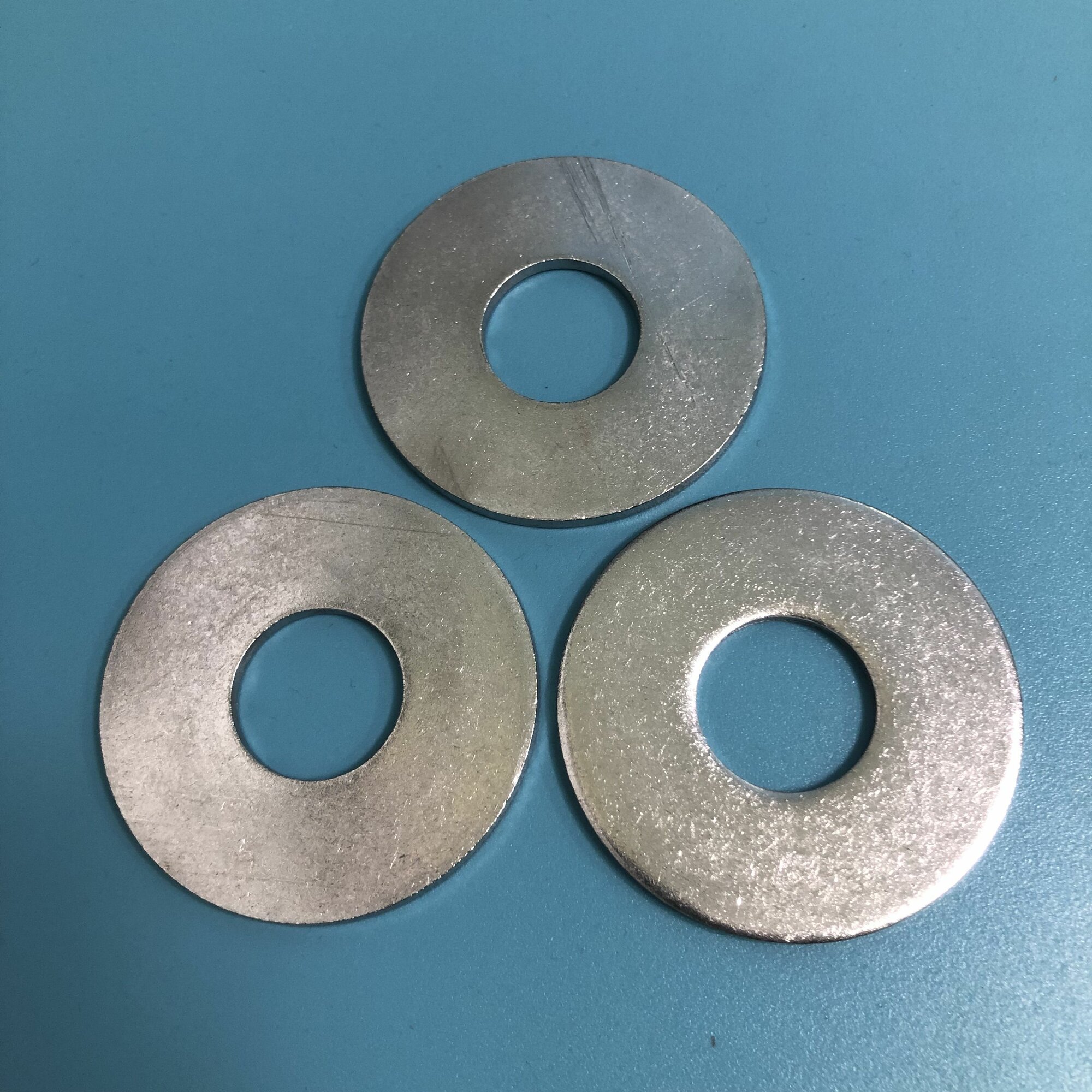 Шайба DIN 9021 М20 кузовная из нержавеющей стали А2, 3 шт