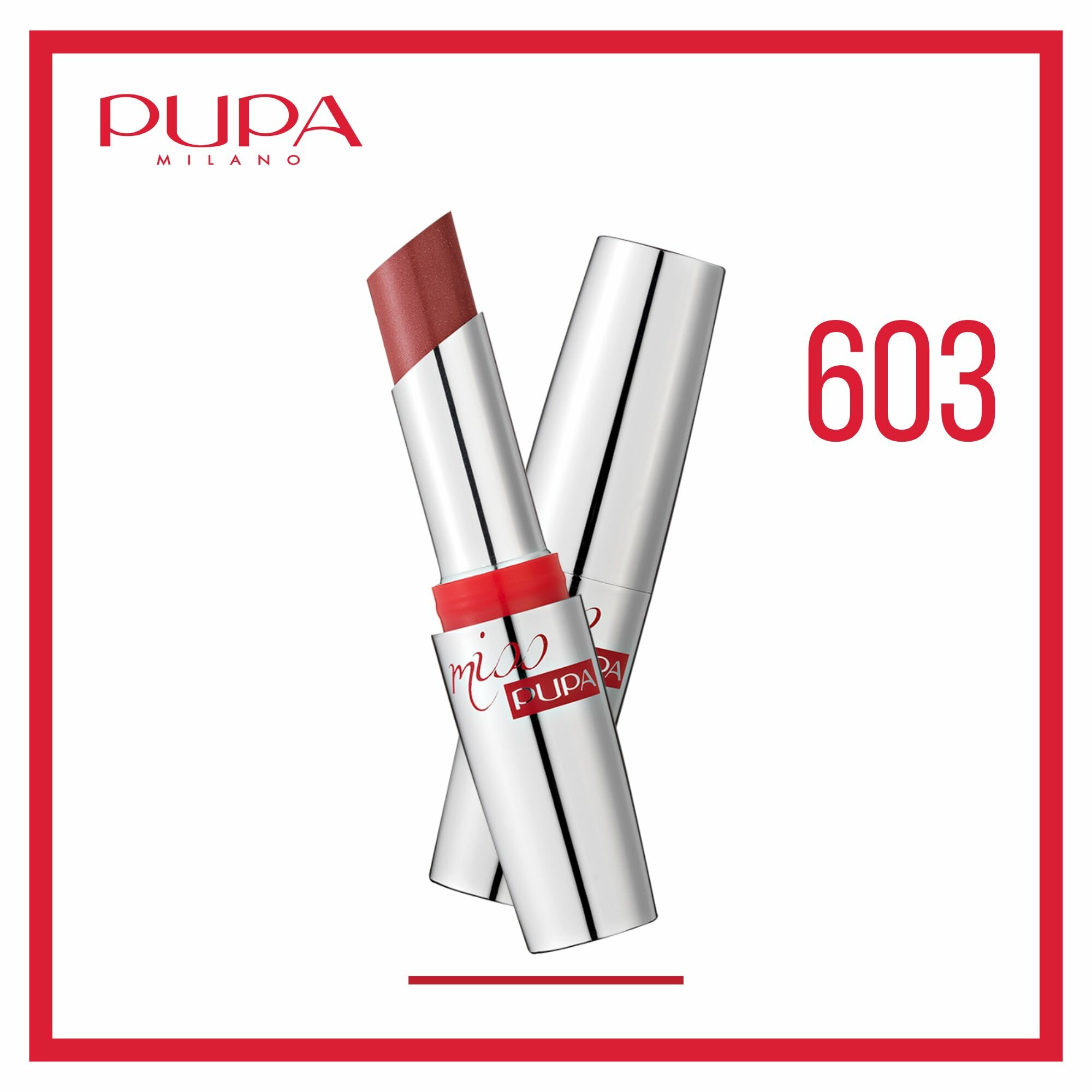 PUPA Губная помада Miss Pupa, тон №603 верхний Ист-Сайд