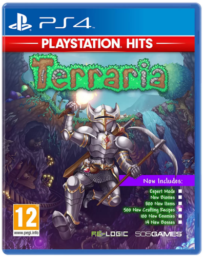 Terraria [PS4, английская версия] — купить c доставкой за 2 часа в интернет-магазине Terra Game ...