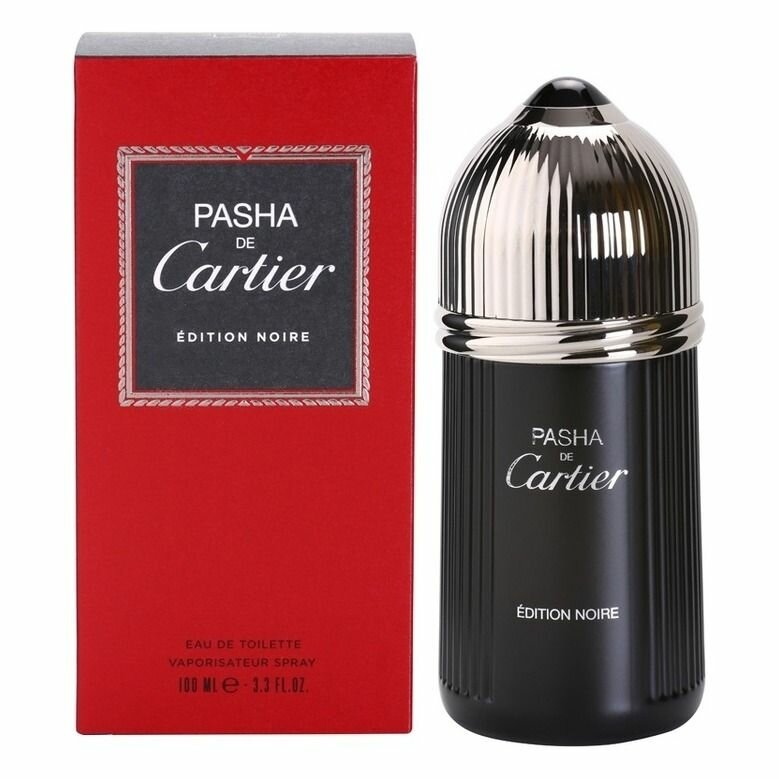 Cartier Pasha de Edition Noire Туалетная вода для мужчин 150 ml