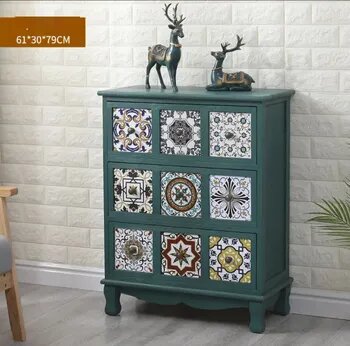 Sondatery Комод, 9 ящ, 61х30x79 см