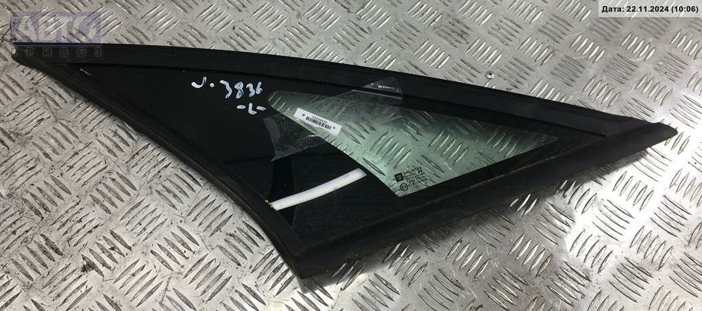 Стекло кузовное боковое заднее левое Opel Vectra C (2002-2008)