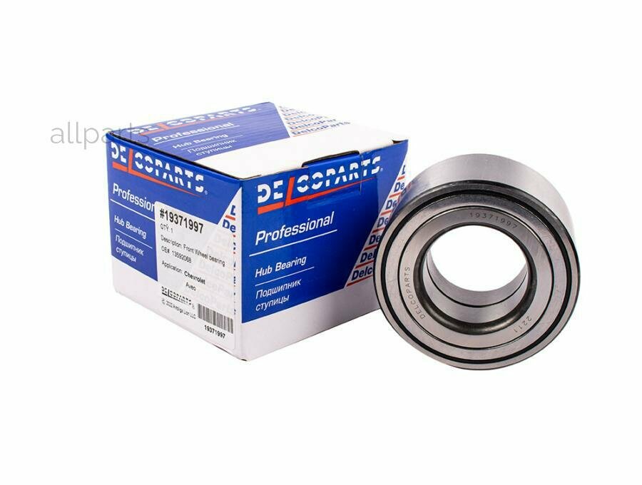 DELCOPARTS 19371997 Подшипник ступицы передний Chevrolet AVEO