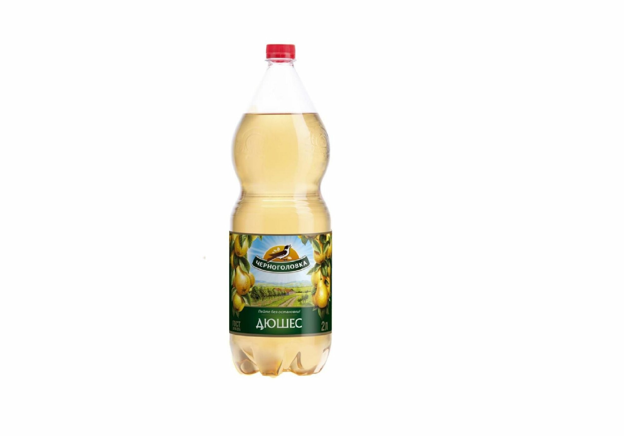 Черноголовка Лимонад Дюшес, 2 л