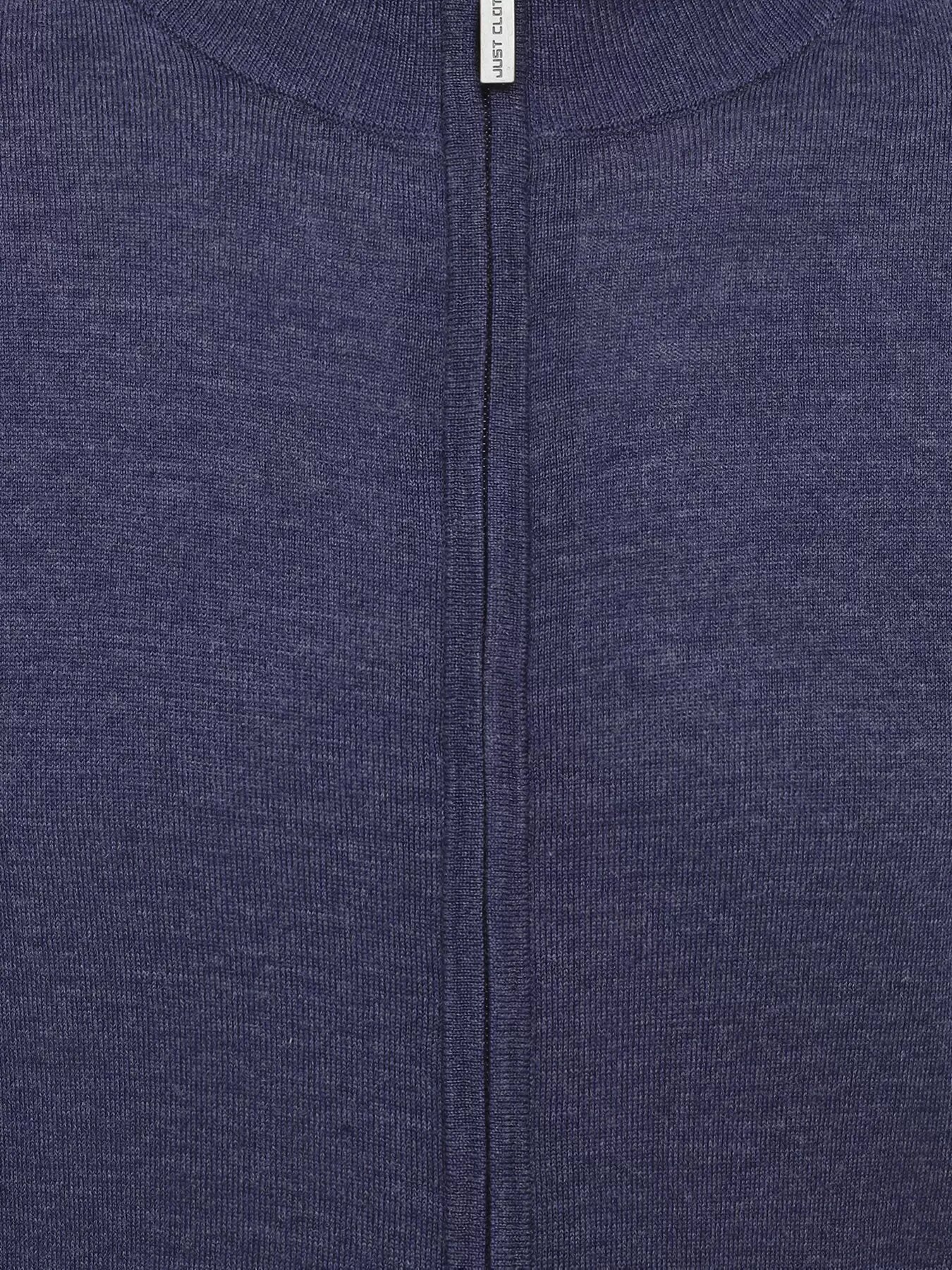 Кардиган JUST CLOTHES, размер 56, синий — фото 1