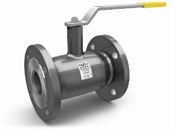 Кран шаровой фланцевый LD Ду 100 Ру16 П/П L230 (КШ. Ц. Ф.100.016. П/П.02.230)