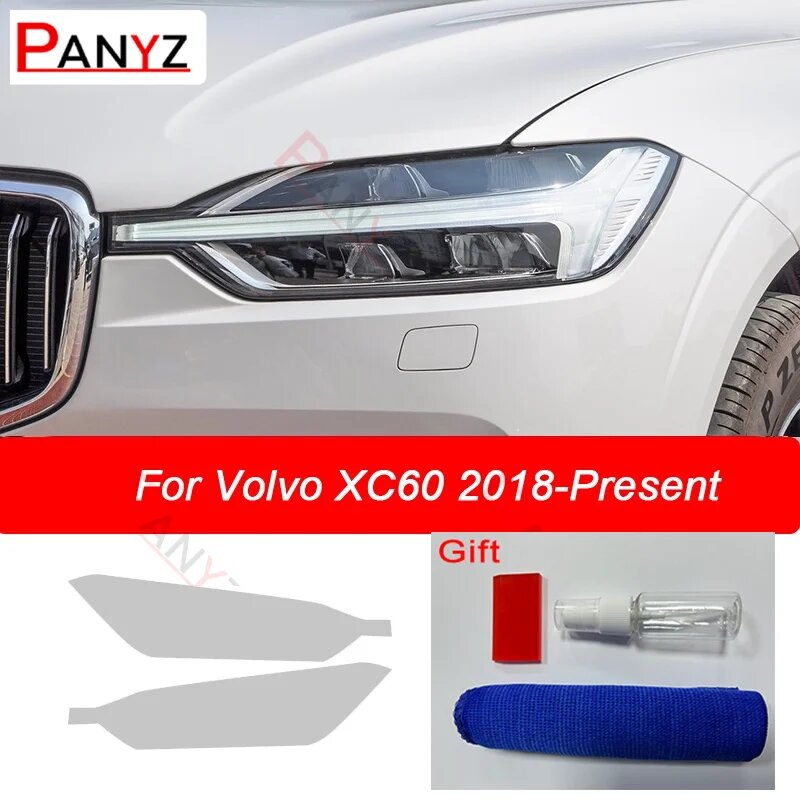 Защитная пленка на фару для Volvo XC60 2018+