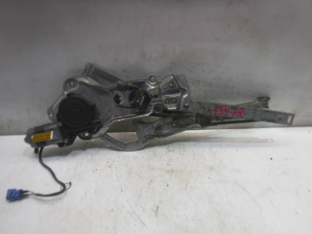 Стеклоподъемник электр. передний правый BMW 5 серия E34 (1988—1996) 513219440709