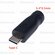 USB Type-C к DC 5.5x2.1 мм адаптер, черный