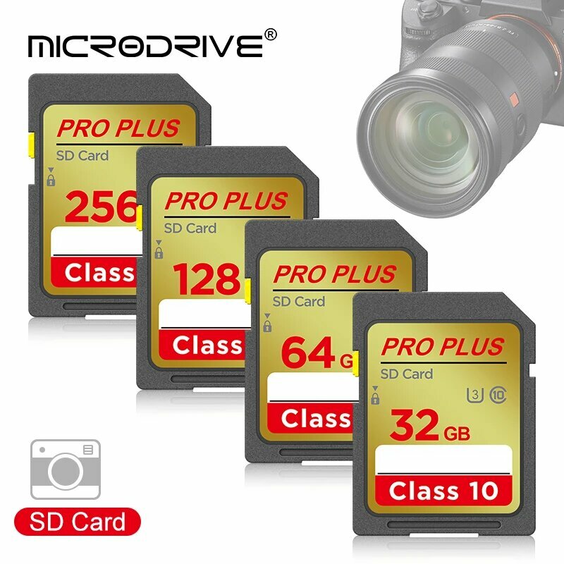 MicroDrive карта памяти SD 32 ГБ, класс 10