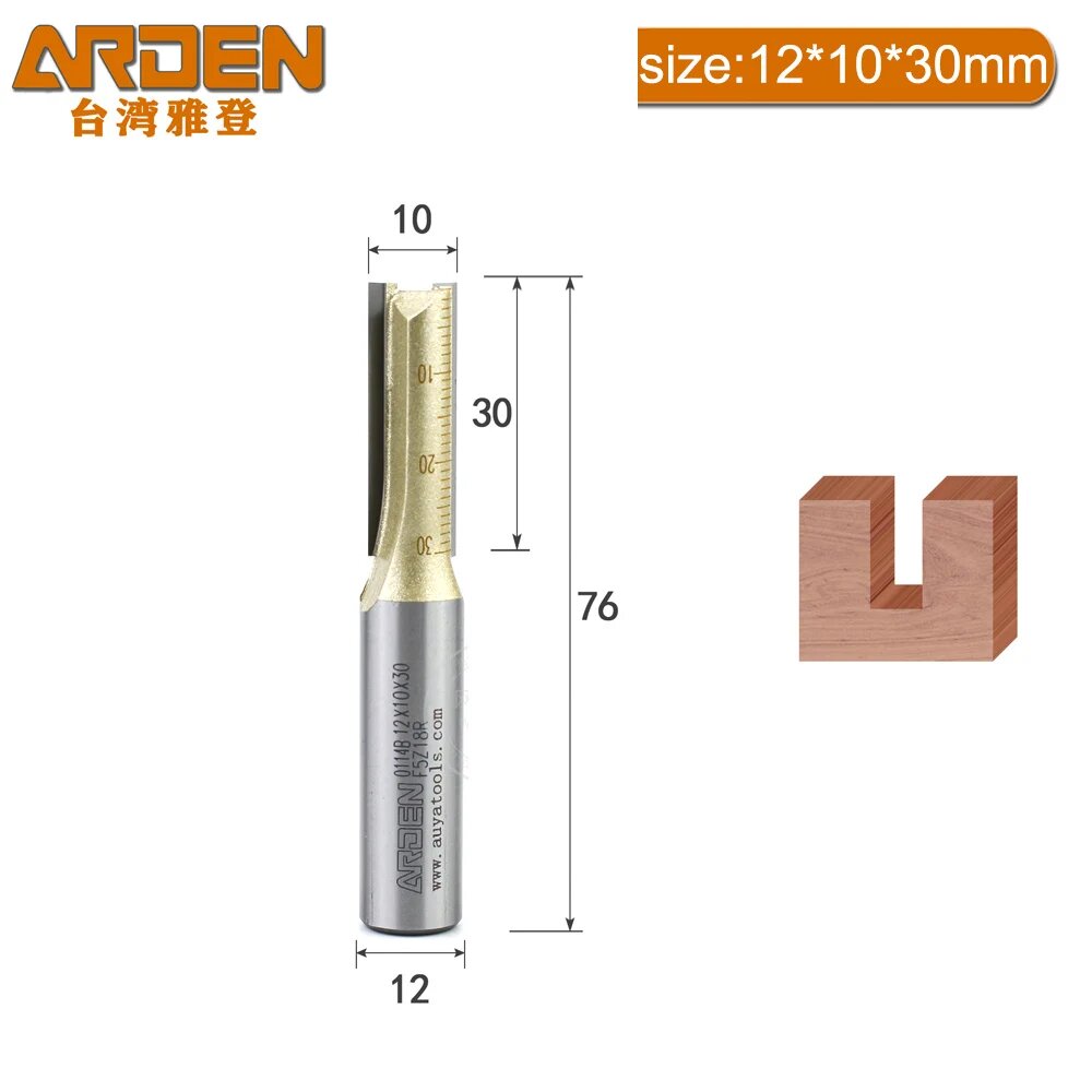 Vsharp фреза Z024 карбидная 6 мм 12 мм 12x10x30