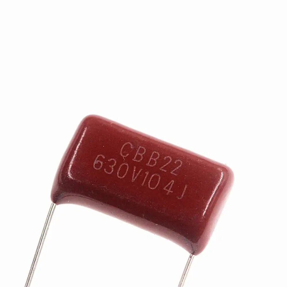 5 шт. Металлизированный полипропиленовый конденсатор CBB22 100nF 630V