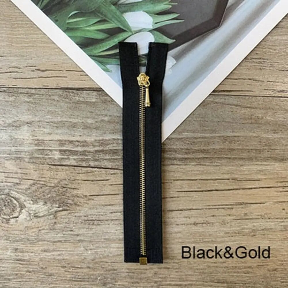Мини-молнии для кукол, 8 цветов Черный, Black Gold