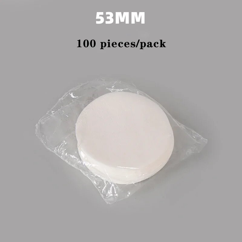 Фильтровальная бумага для кофе 51/53/58 мм 53mm-100 pieces pack