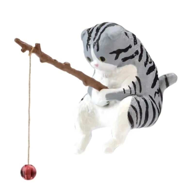 Фигурка кошки Белый, Цвет 2