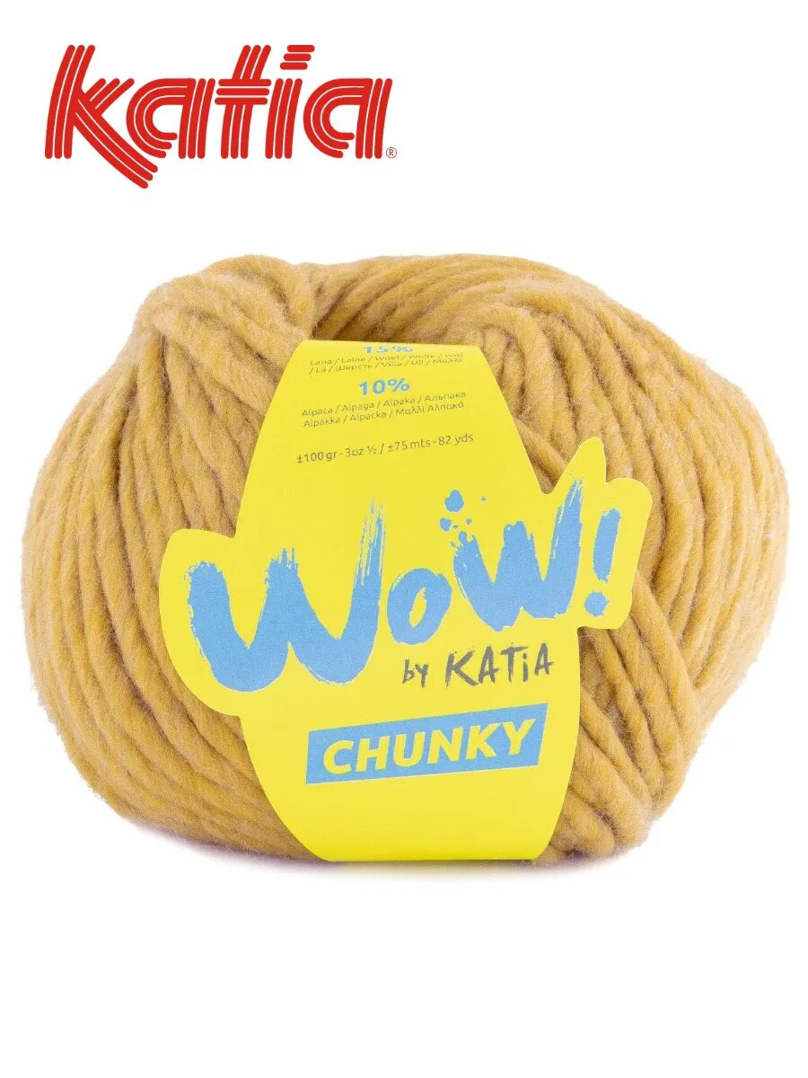 Пряжа Katia Chunky de Wow 63