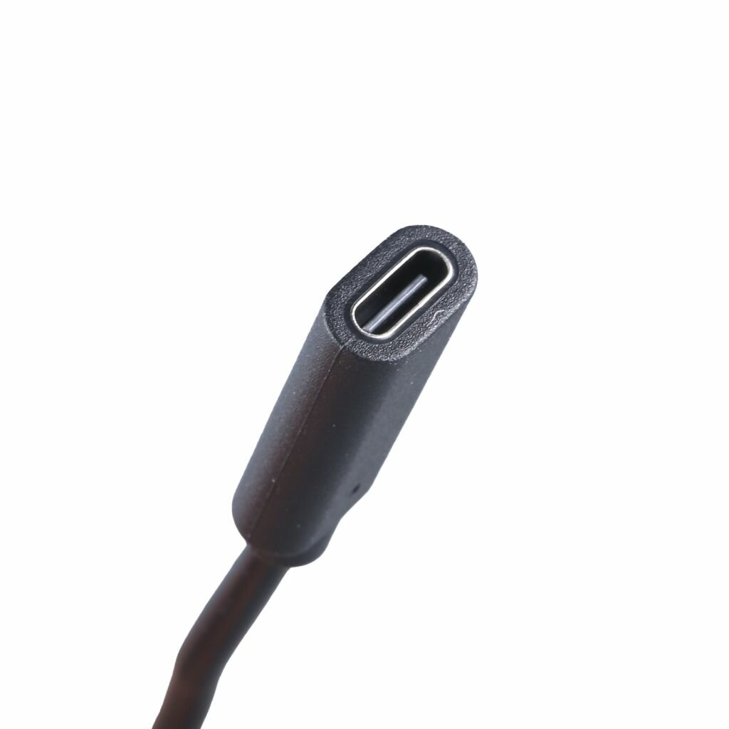 Кабель питания USB C до 5,5x2,5 мм, разъемы-папа, шнур-адаптер для ноутбуков, мониторов, маршрутизаторов, поддерживает ток 3А