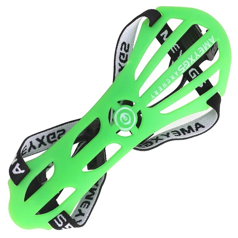 AMEYXGS Защита для рук для стрельбы из лука Зеленый, зеленый