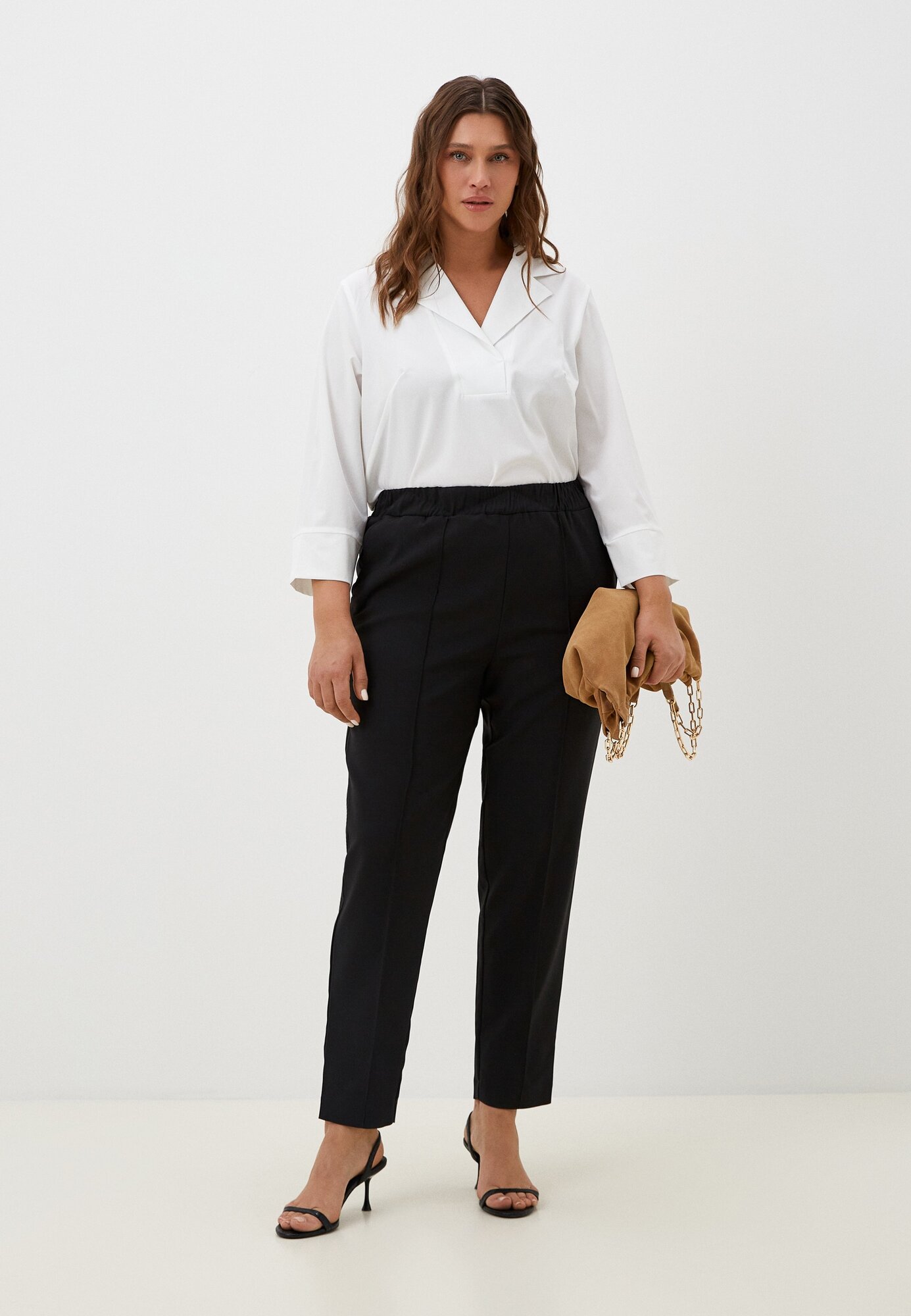 Брюки слаксы Классические