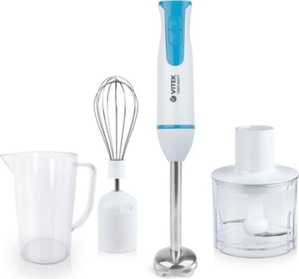 Блендер Vitek VT-8530 (Витек VT8530 белый, VT 8530 white)